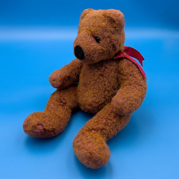 Ty | Toys | Vintage 999 Ty Taffybeary The Brown Bear Classics ...